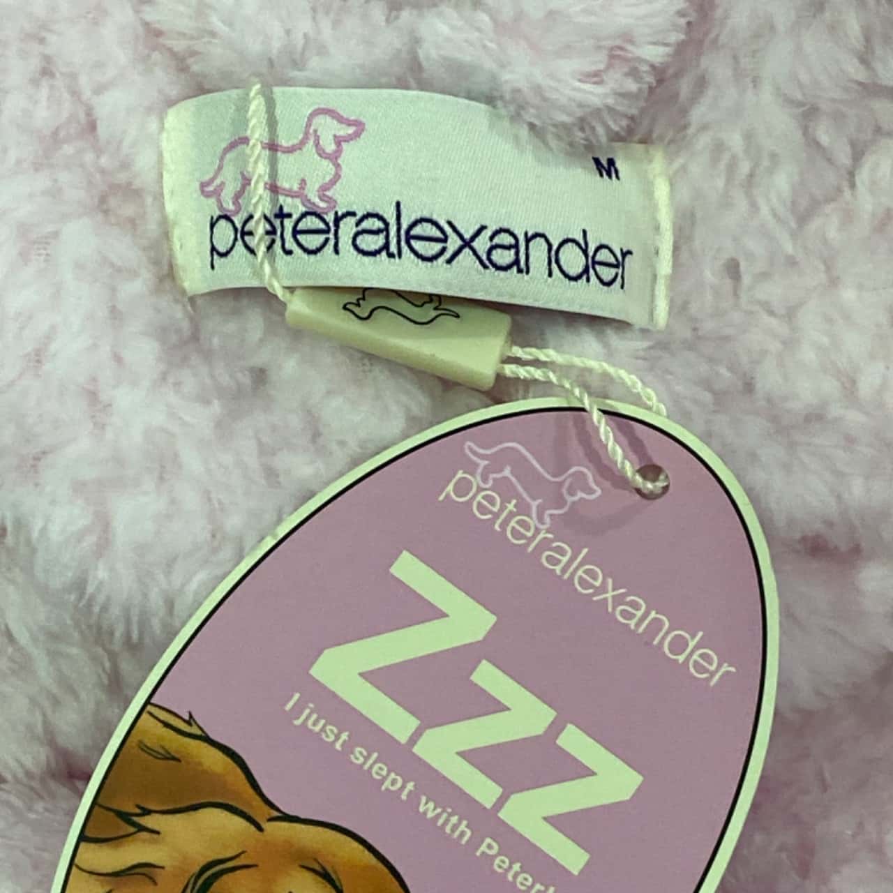 Peter Alexander Womens Size M Pink (s)