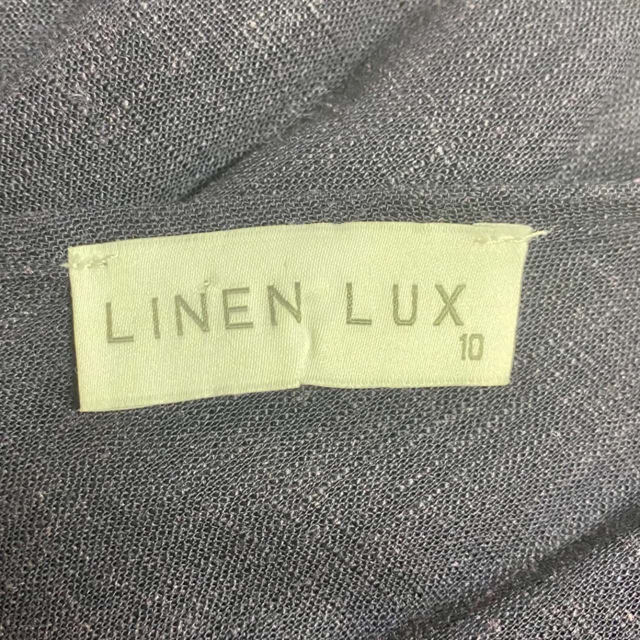 Linen Lux Size 10 Jumpsuit