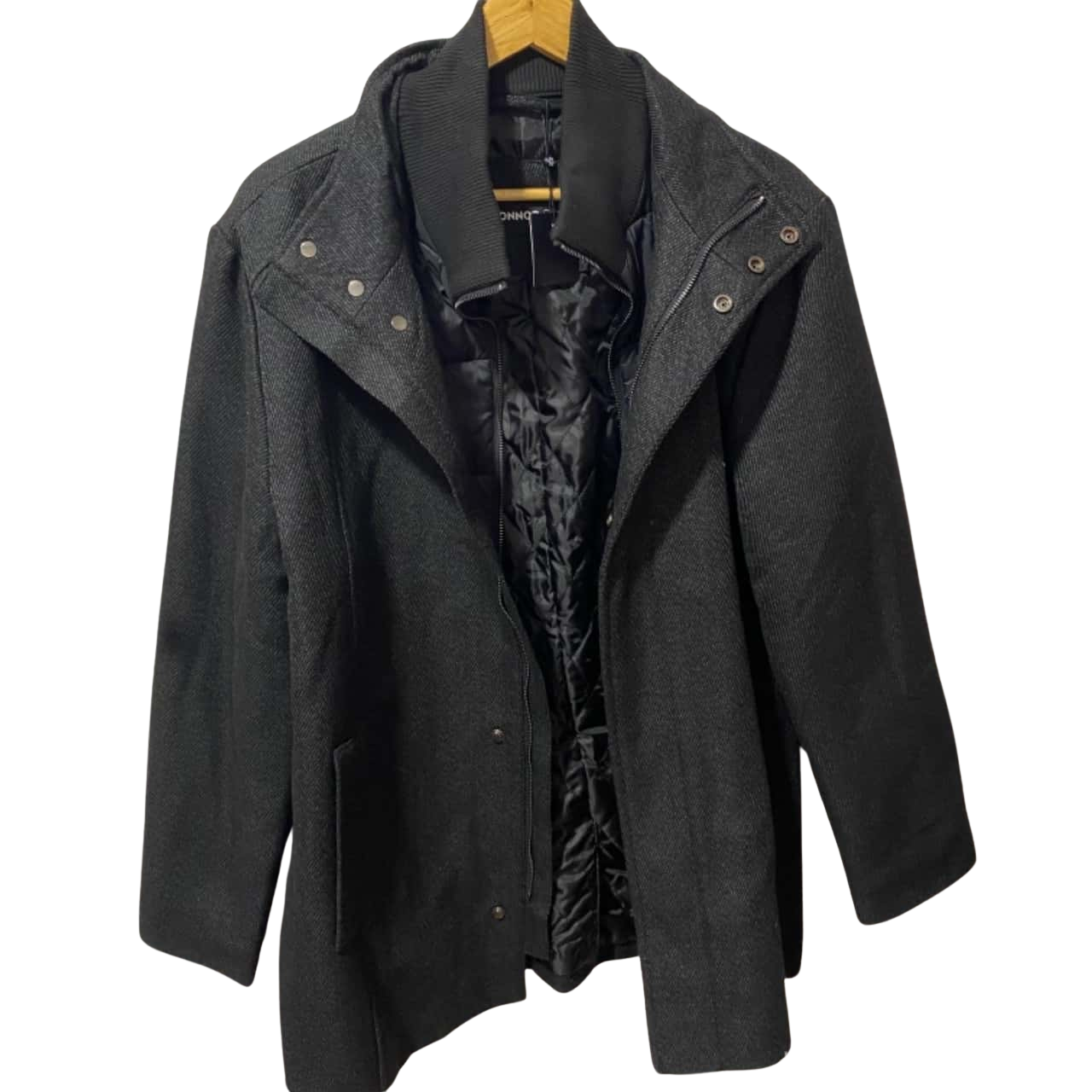 Conner Mens Size L Performance Jacket charcoal (s)