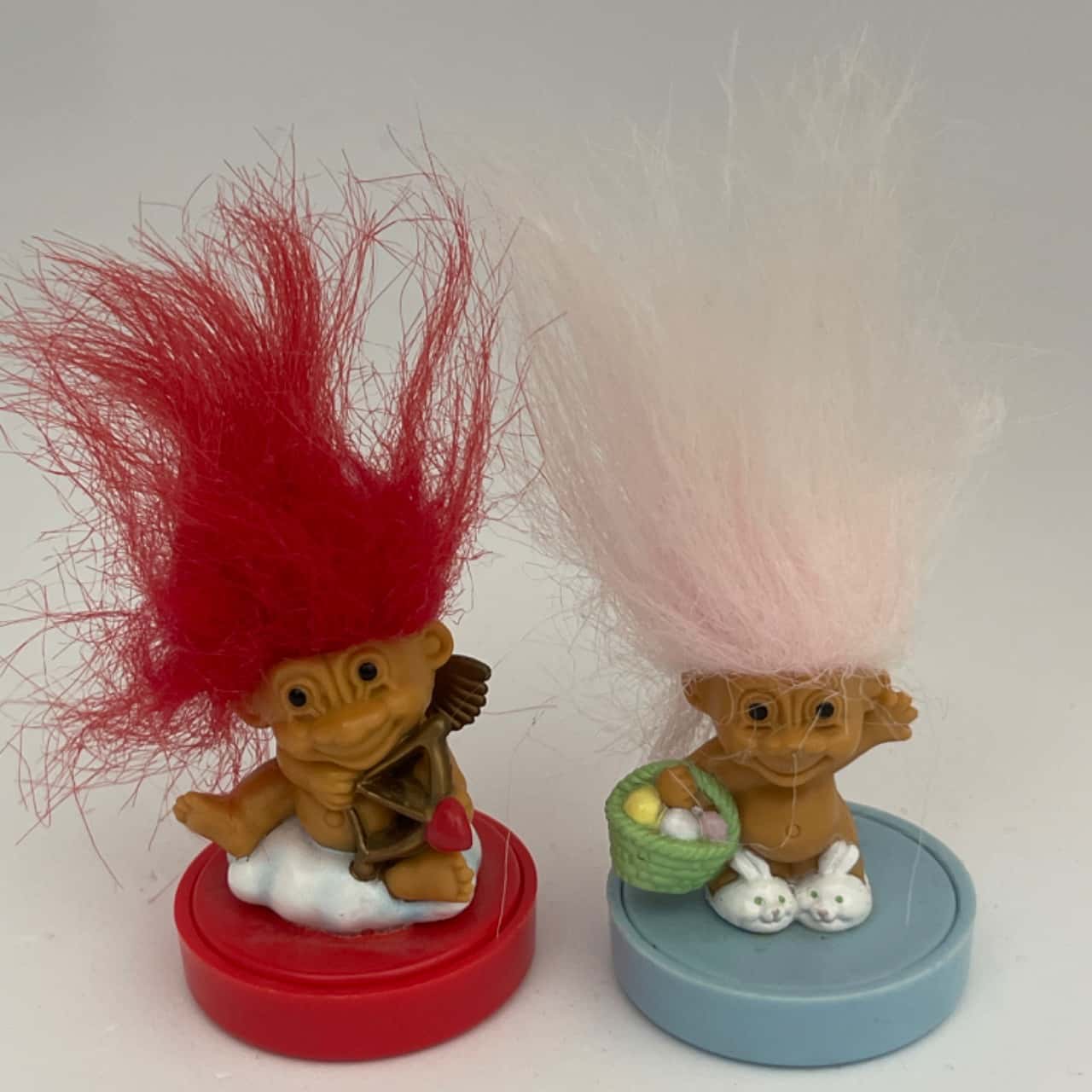 Trolls Ross, Bernie, and Company cupids, bow, and Bunning troll stamps ...