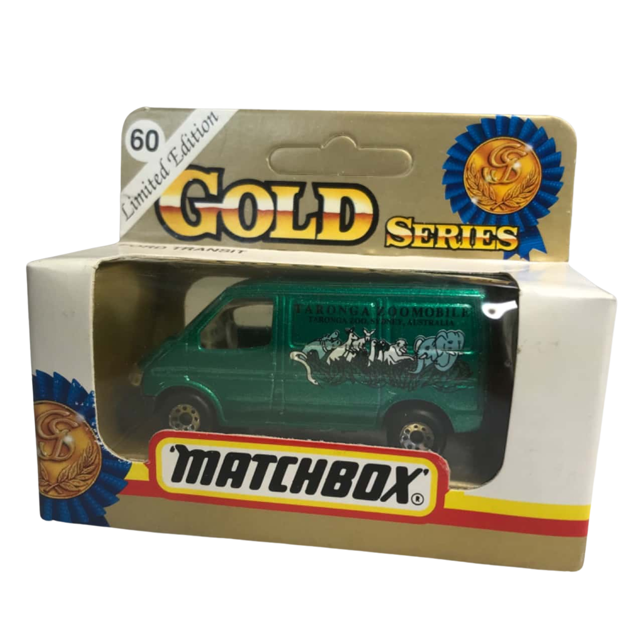 Matchbox N60 Gold Series Ford Transit Van Die Cast 1:64 -SE1554723(s)