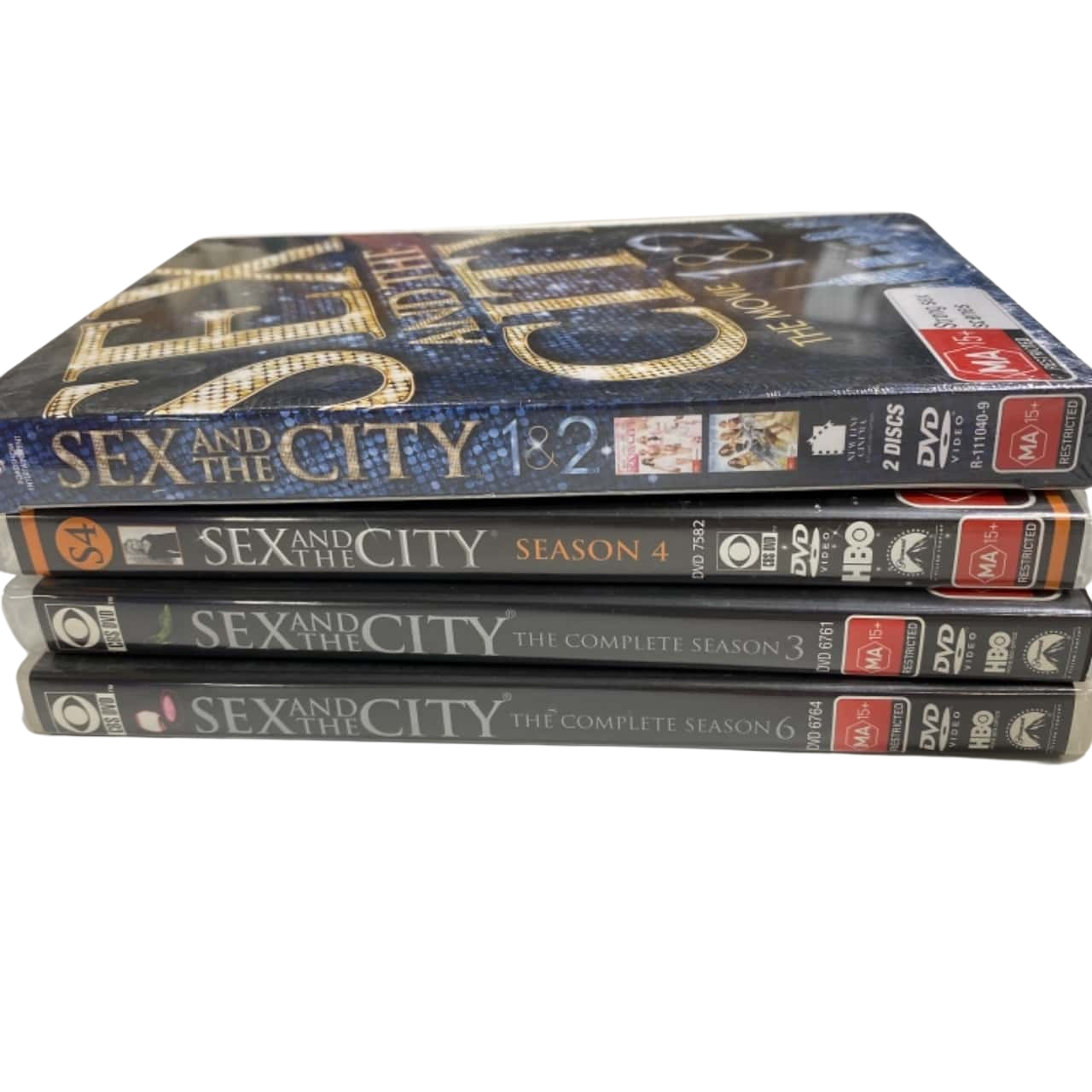 Sex and the city DVD’s