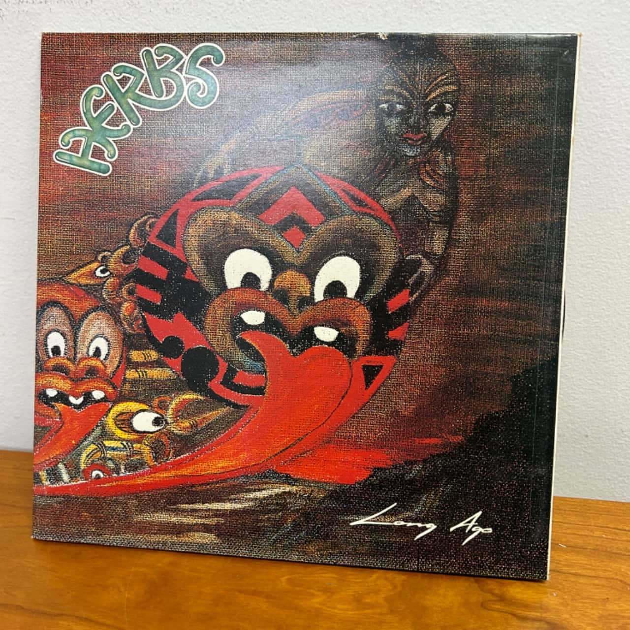 Herbs - Long ago (s)