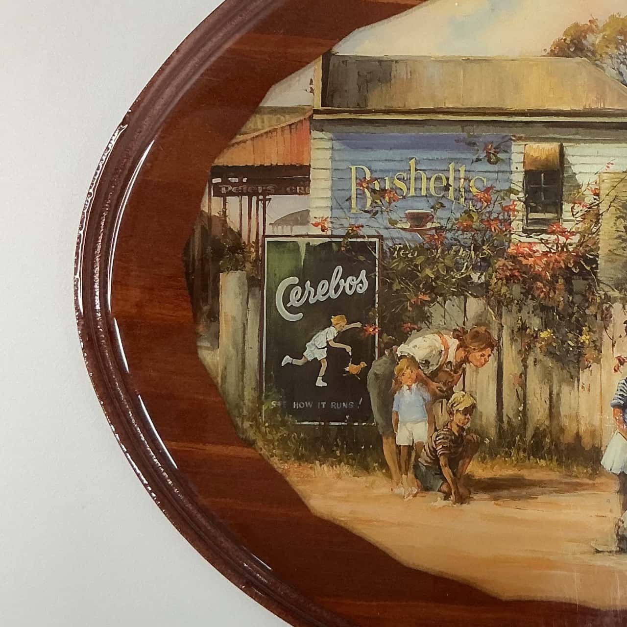 d'Arcy W. Doyle "The Big Ring" Oval Wall Plaque