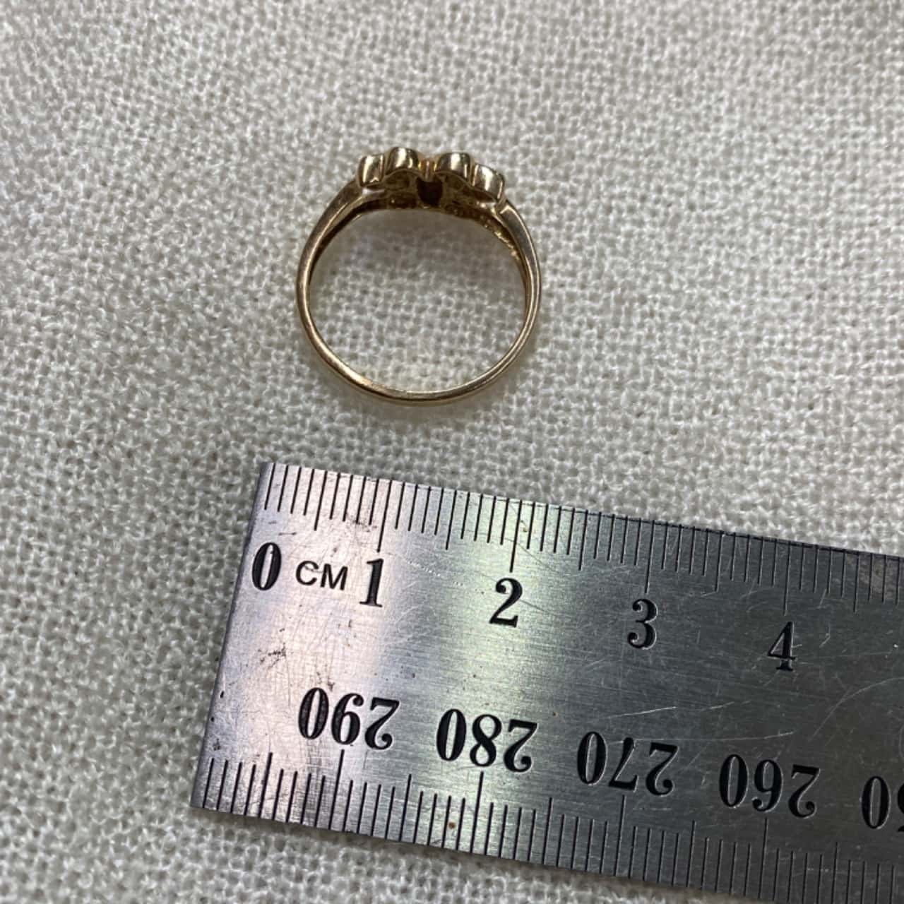 Women's 9ct Gold Butterfly Ring(s)