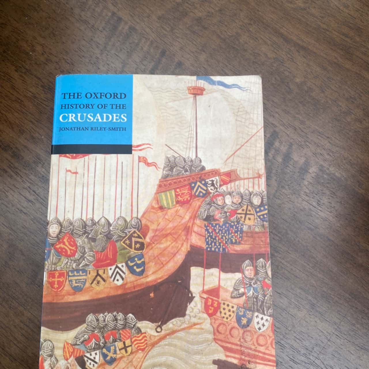 The Oxford history of crusades (s)