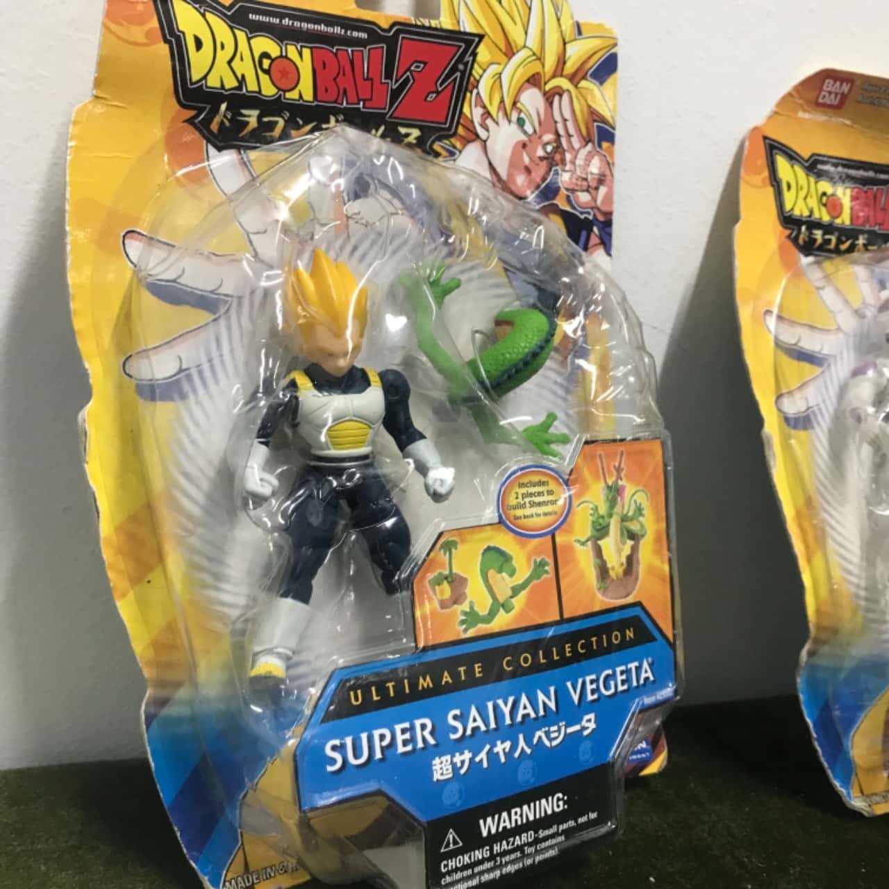 Bandai / Funimation - Dragon Ball Z Ultimate Collection 2X Figures NIB