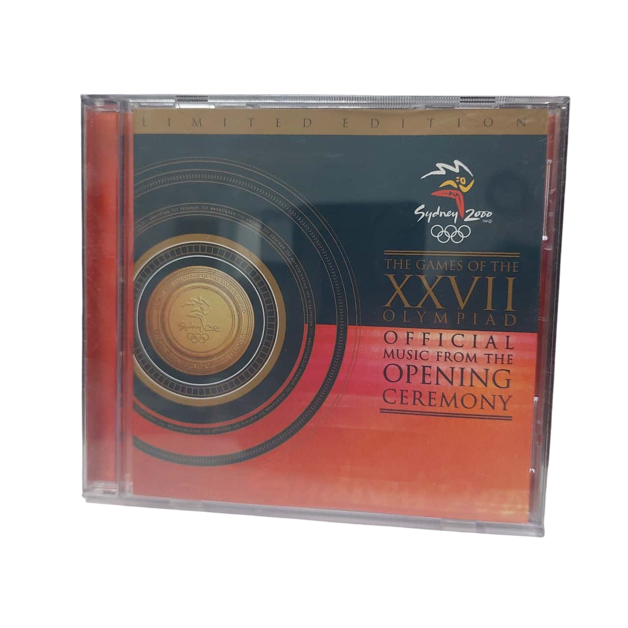 Sydney 2000 XXVII Olympic Games Music from the Opening Ceremony Limited Edition CD