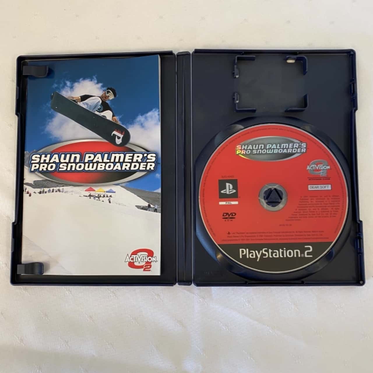 PS2 Shaun Palmer's Pro Sbowboarder(s)