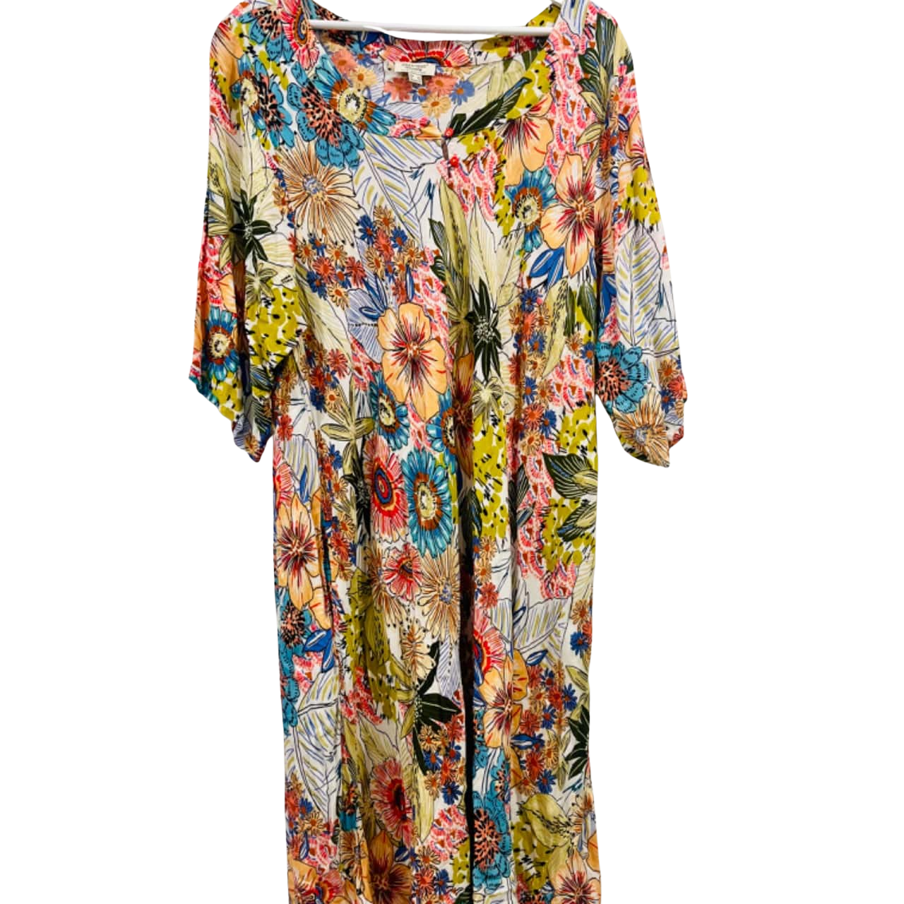 Orientique Floral Dress Size 22(s)