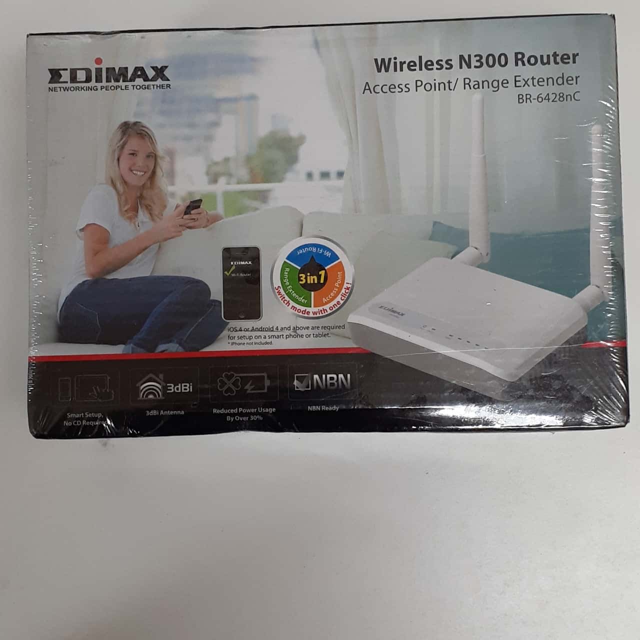 Edimax Wireless N300 Router (s)