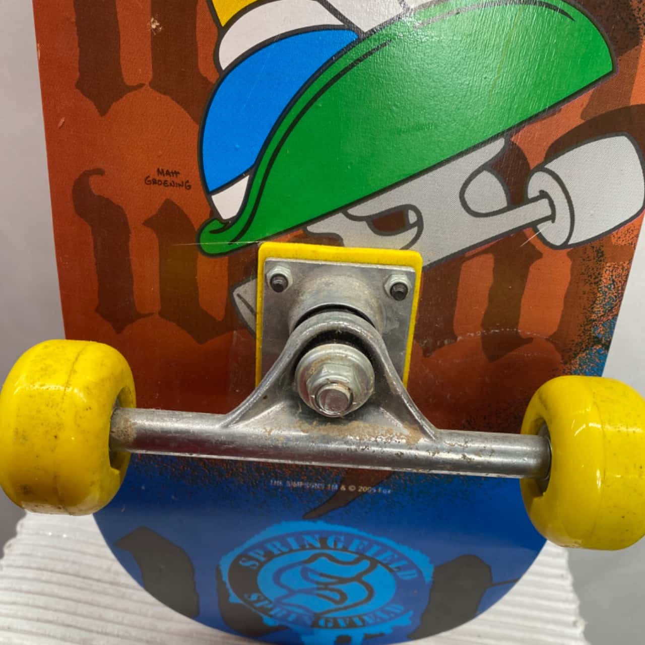 Retro Bart Simpson Skateboard [PICK UP ONLY]
