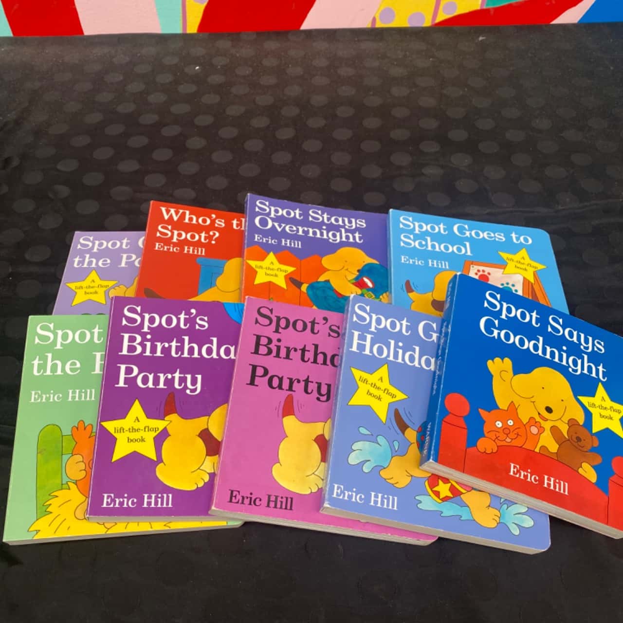 Spot Books x9(s)