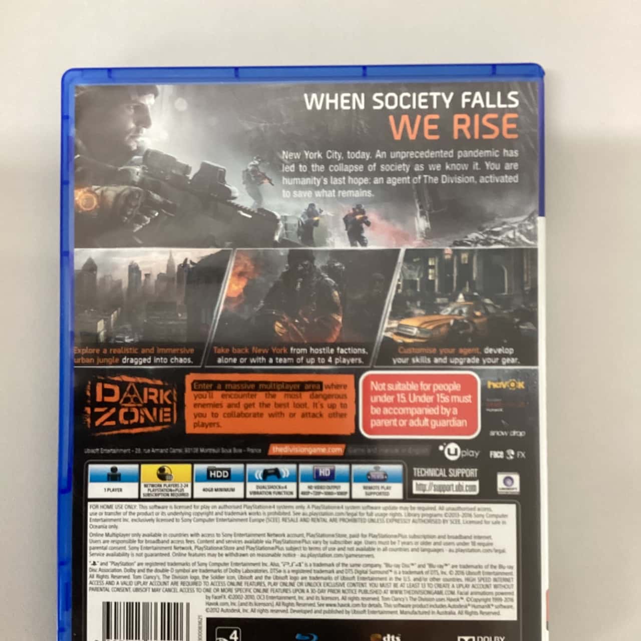 Tom Clancy’s The Division