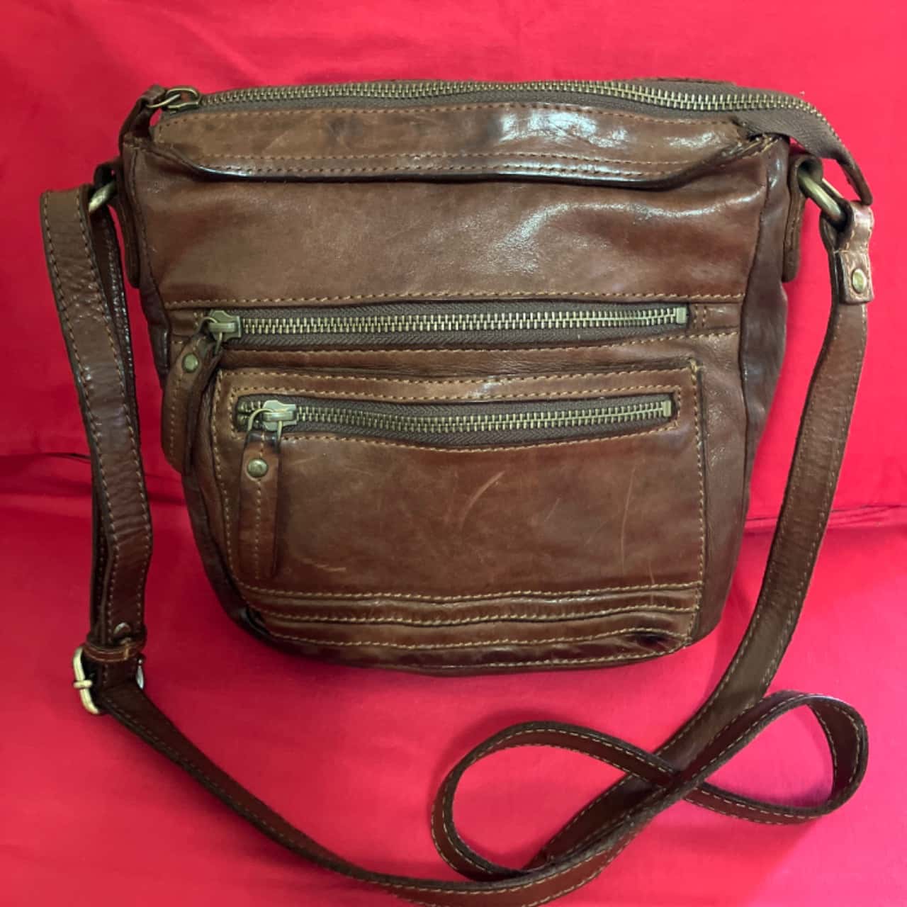 Colorado Women's Cross Body Bag Brown (s)