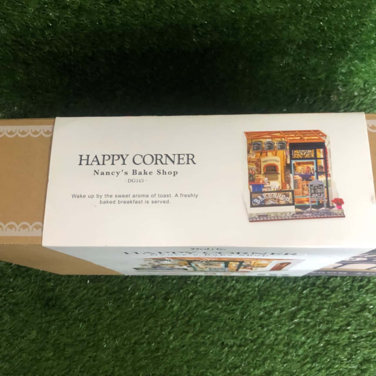 Rolife Nancy's Bake Shop Miniature Dollhouse Kit (New)(s)