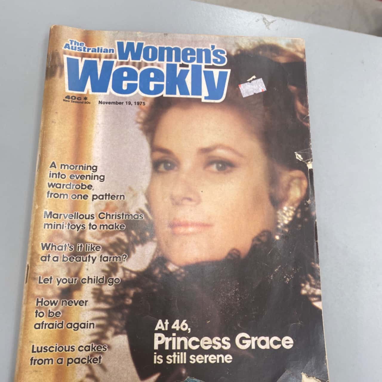 The Australian Women’s Weekly 1975 Magazine (s)