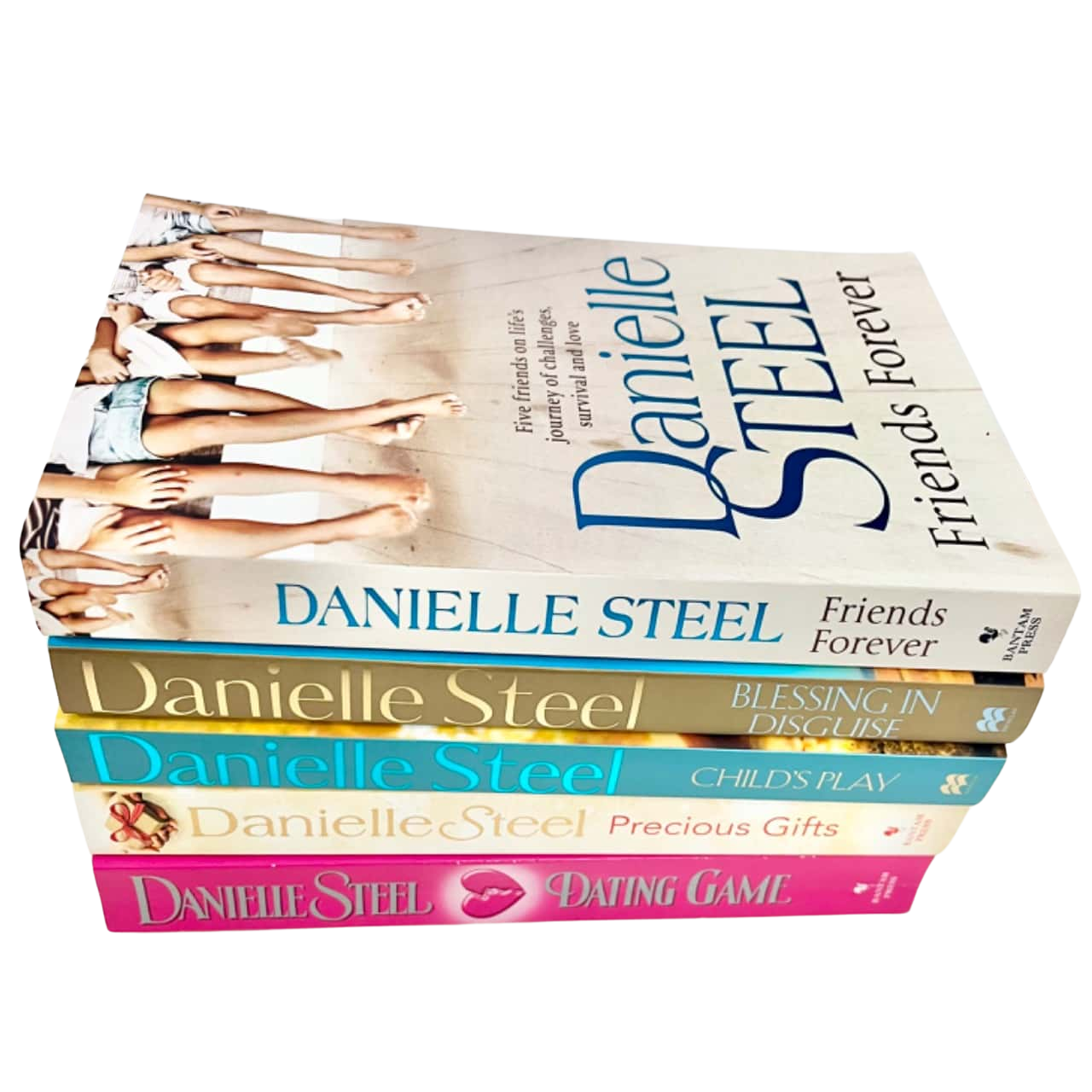Daniel Steele 5 Book Pack - Friends Forever & 4 more titals(s)