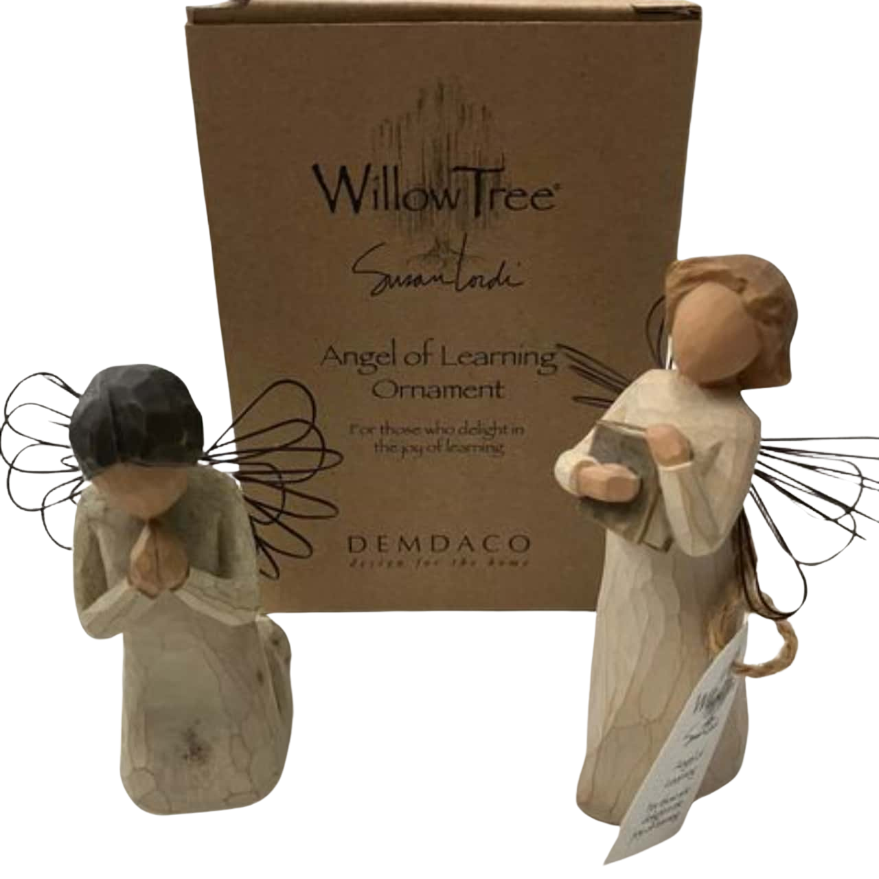 Willow Tree - Angel of Learning NEW + Angel of Prayer