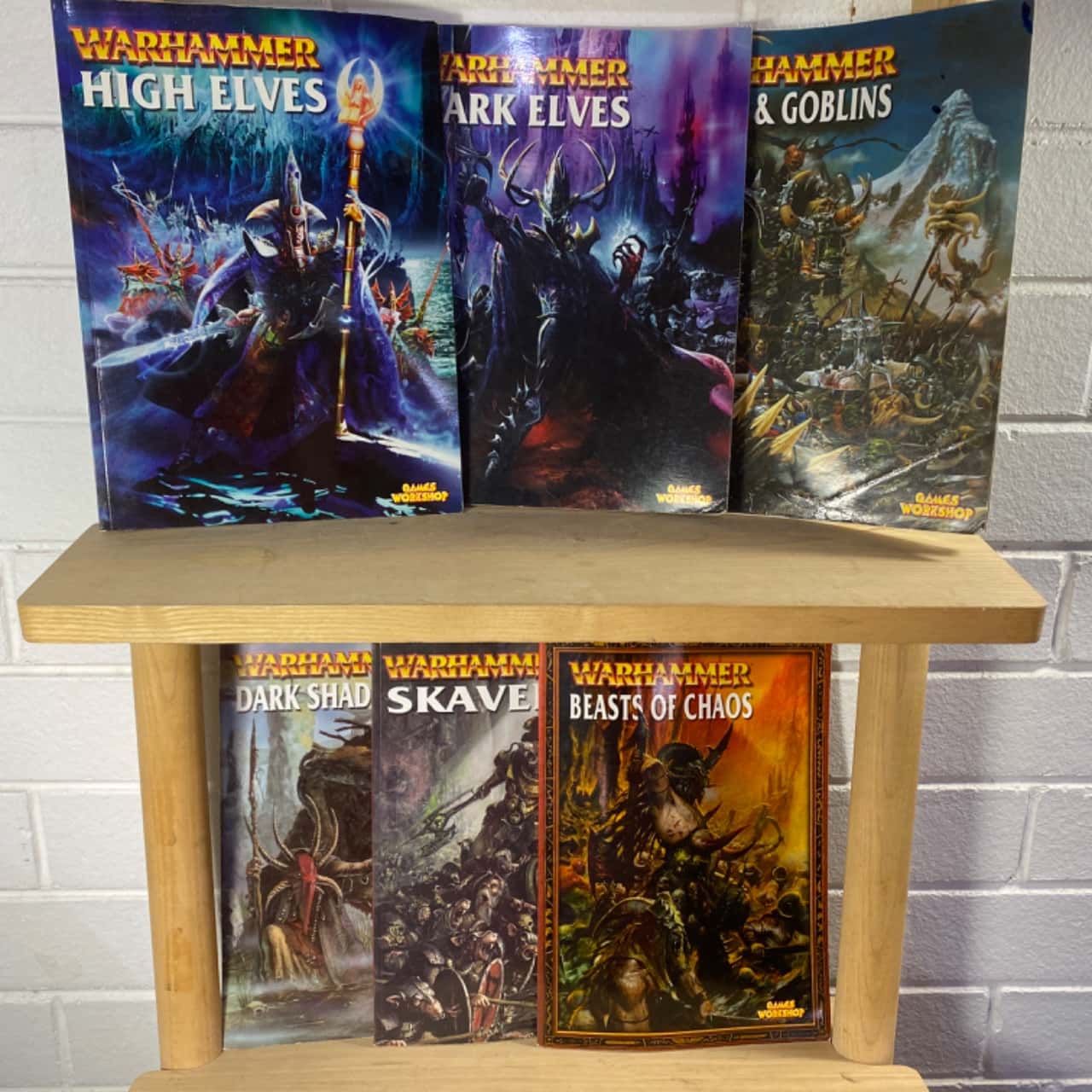Warhammer Rulebooks (s)