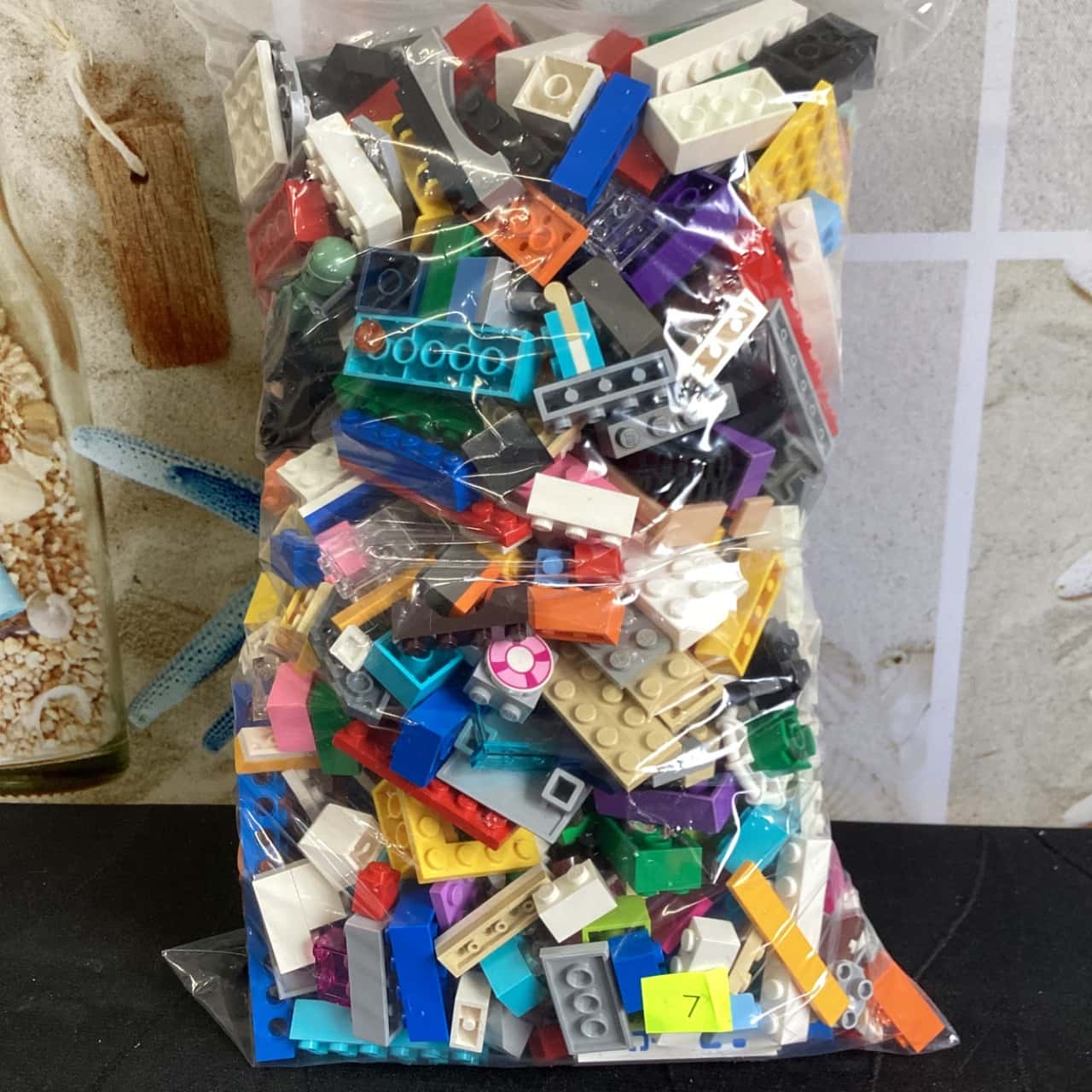 The Challenge Is On Lego 1 kilo (7)(s)