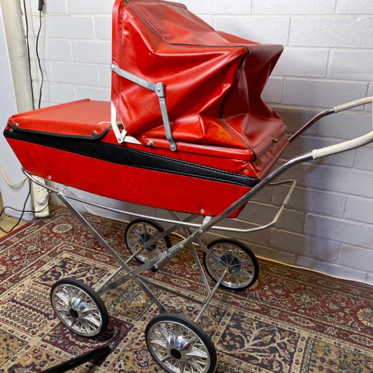 Vintage Cyclops Fold Up Doll Pram *PICK UP ONLY*