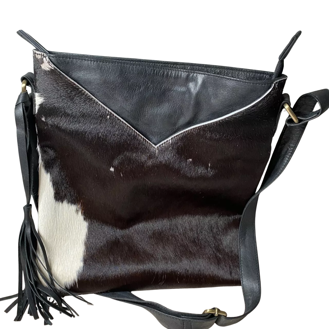 Furmoo Cowhide Leather Crossbody Bag(s)