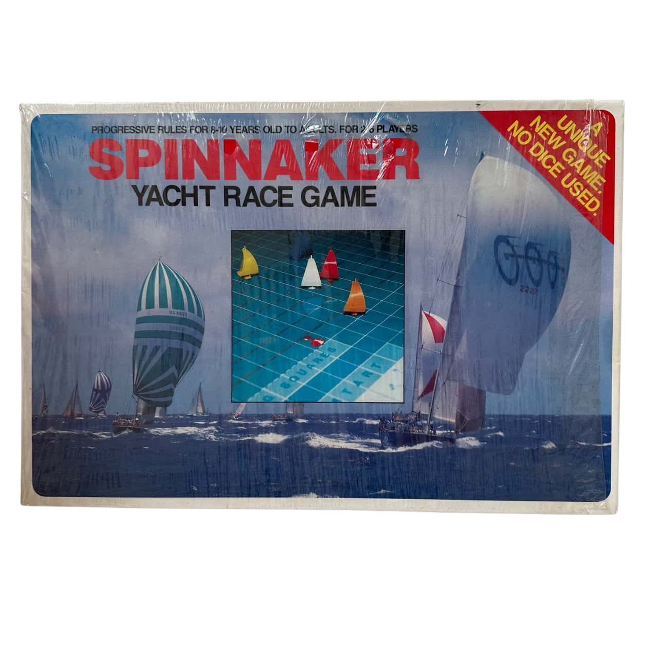 Spinnaker Yacht Race Game, Still in Plastic Wrap!(s)
