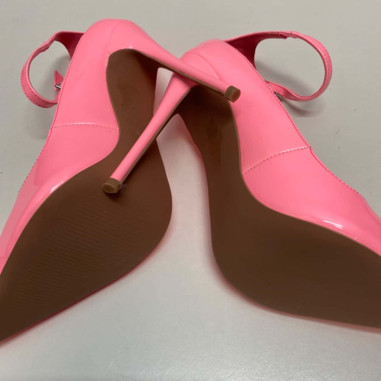 Asos Design Womens Pink Court Shoes