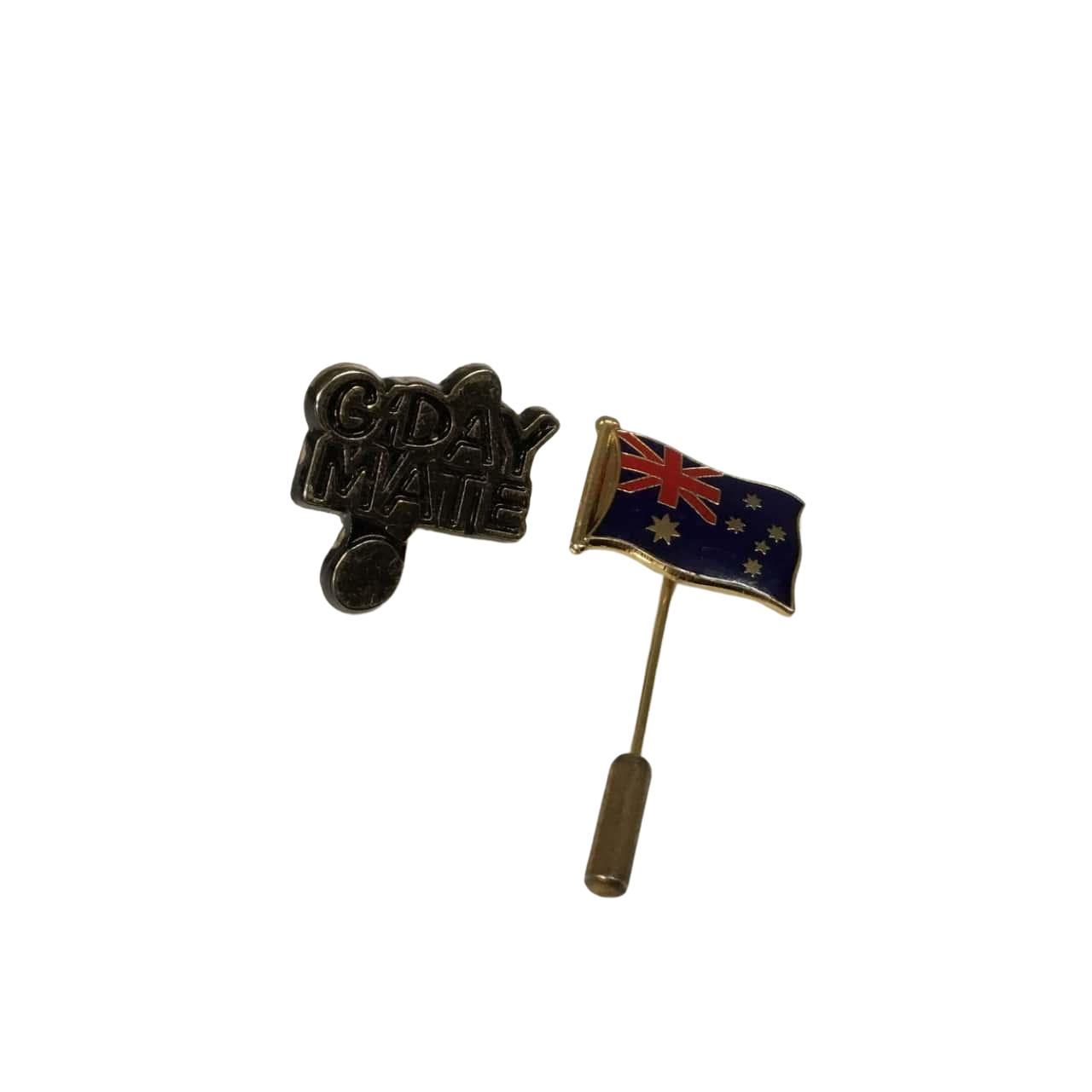 Australian Flag Pin & G’Day Mate Pin