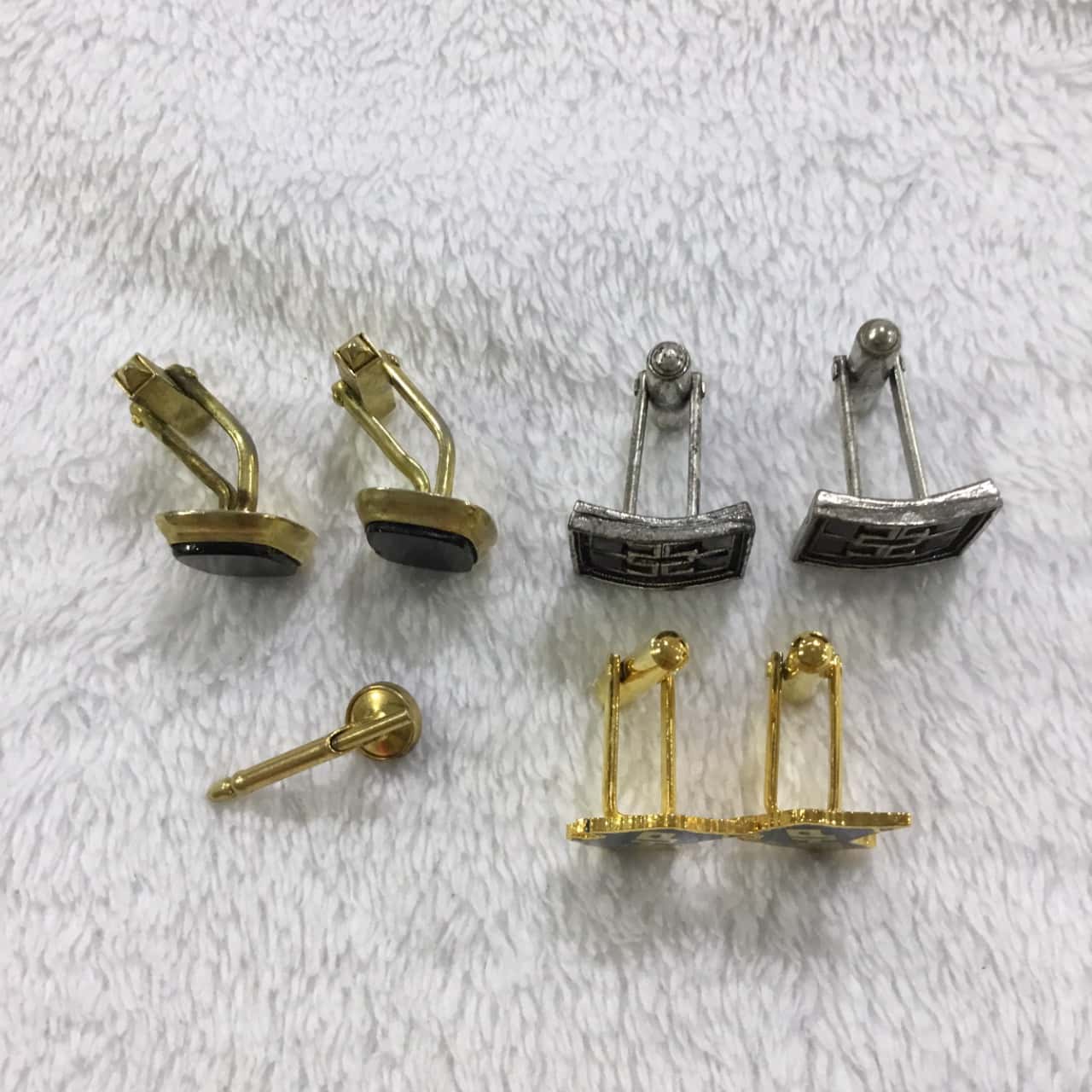 Miracle Signed Cufflinks NHP Australia Map Blue Enamel Cufflinks ...
