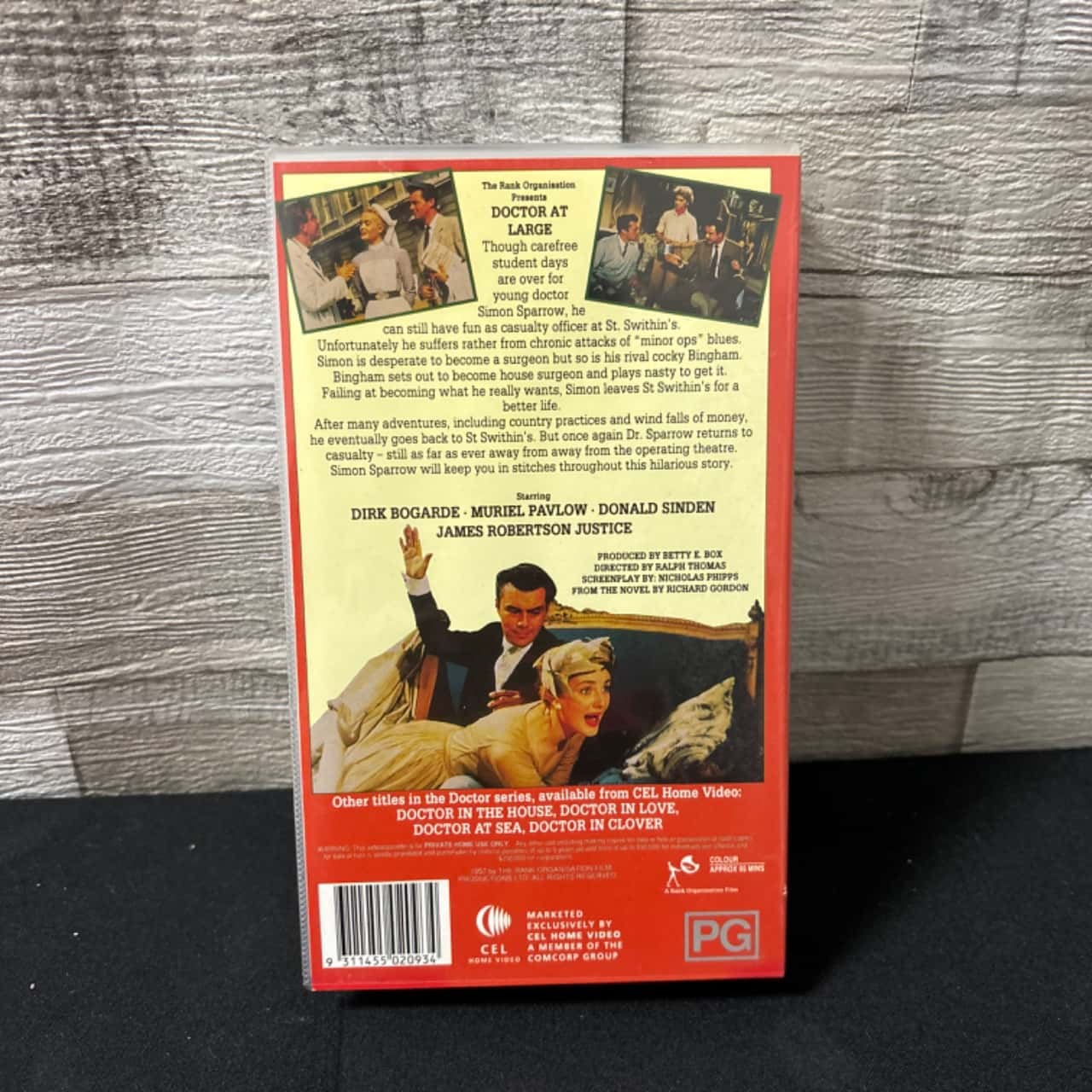 Bundle Of Doctor VHS tapes