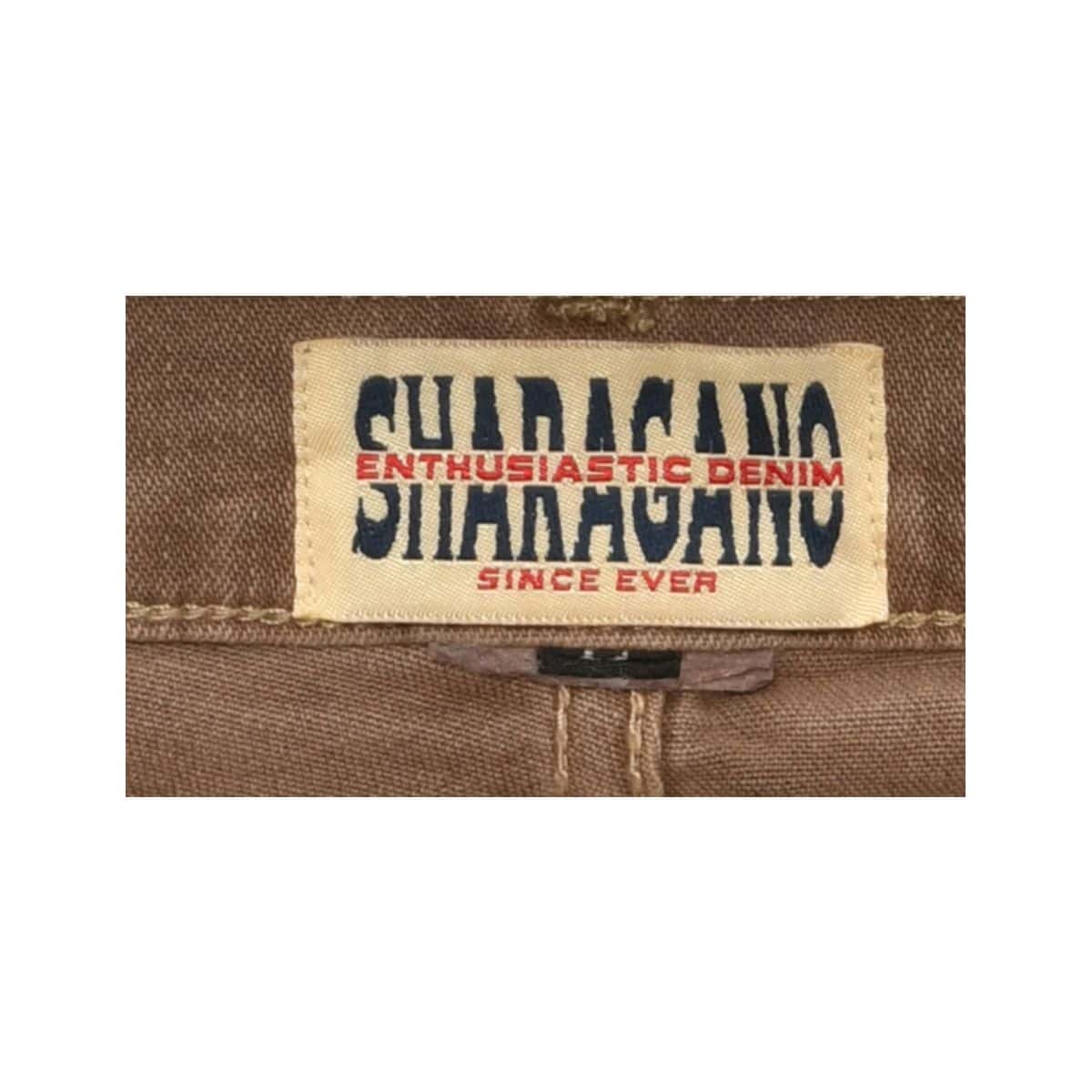 Sharagano Womens Size 10 Embroidered Bootcut Brown Jeans(s)