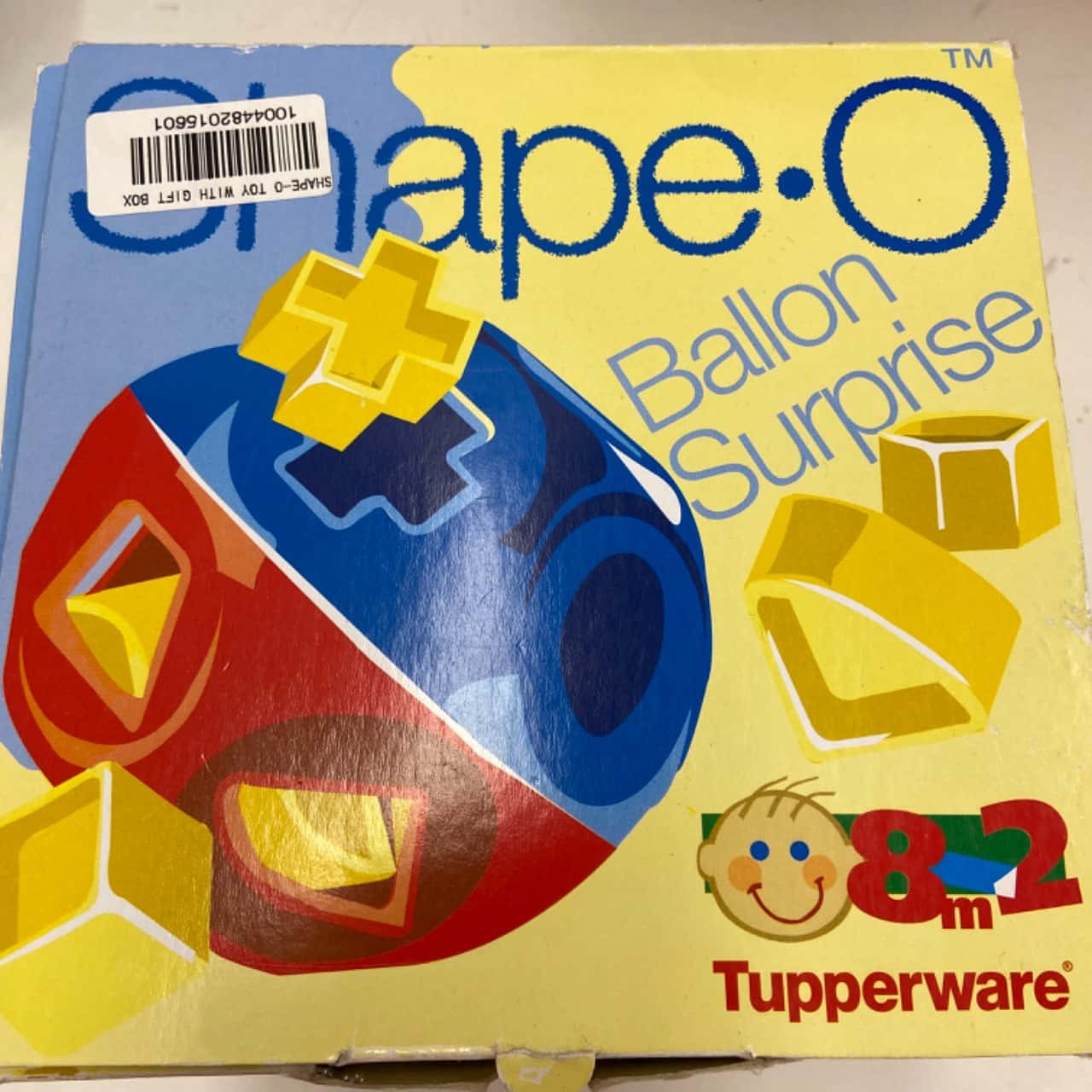 Tupperware Shape-O . New in box