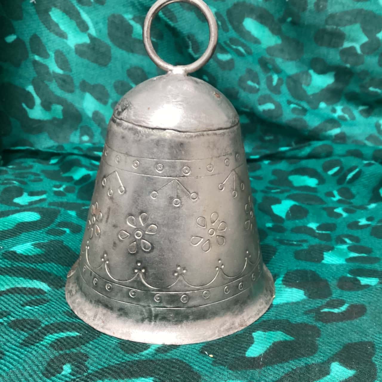 Vintage Pewter Hand Bell(s)