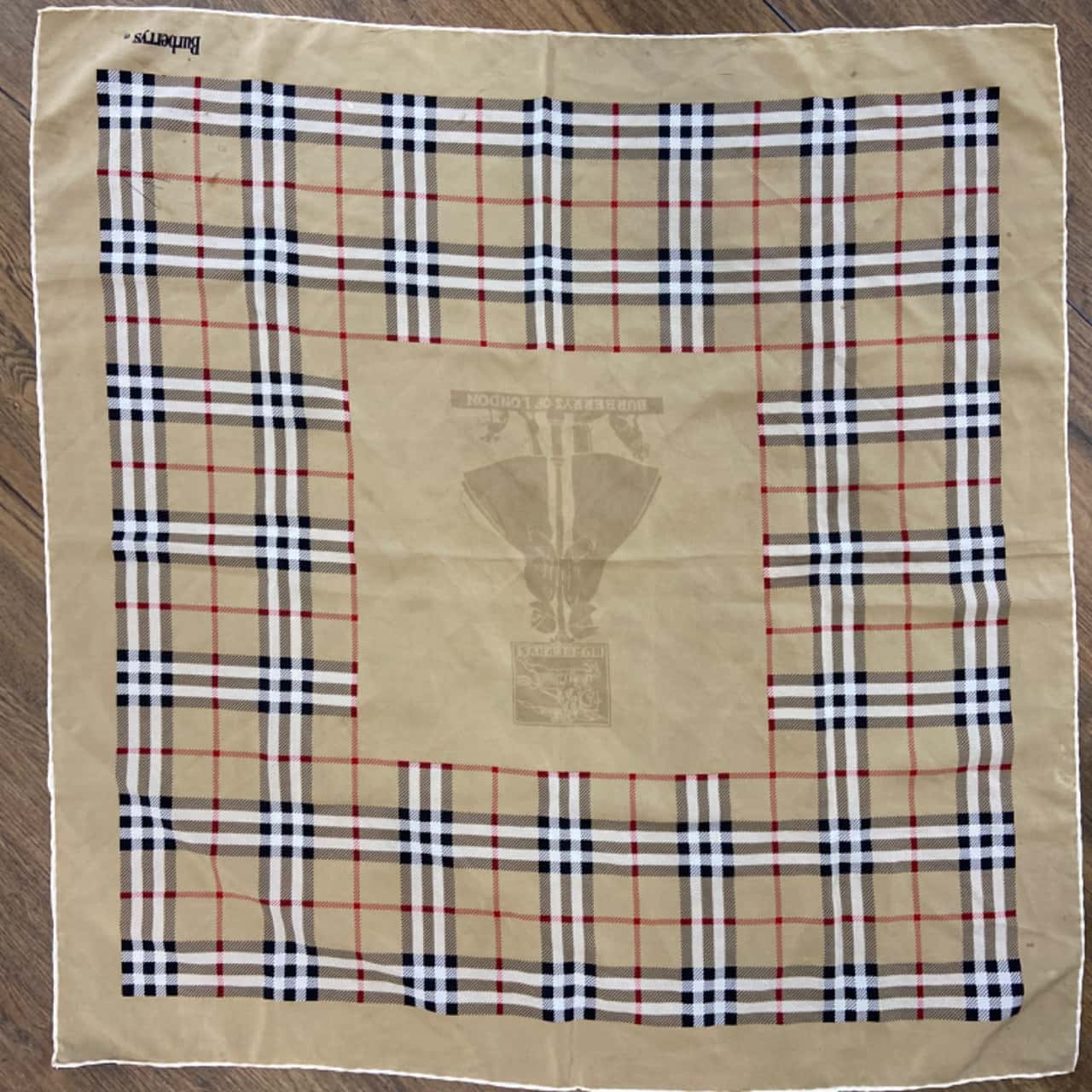 Unisex Checked London Designer scarf (s)