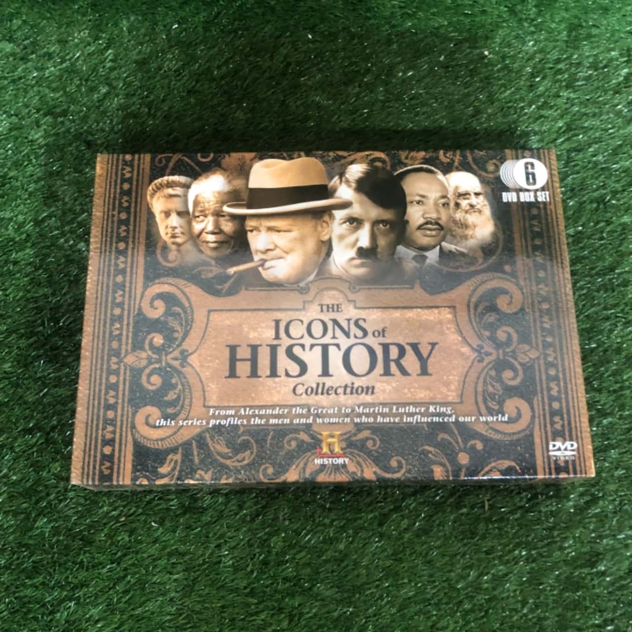 The Icons Of History Collection 6 DVD Box Set (History Channel)(s)