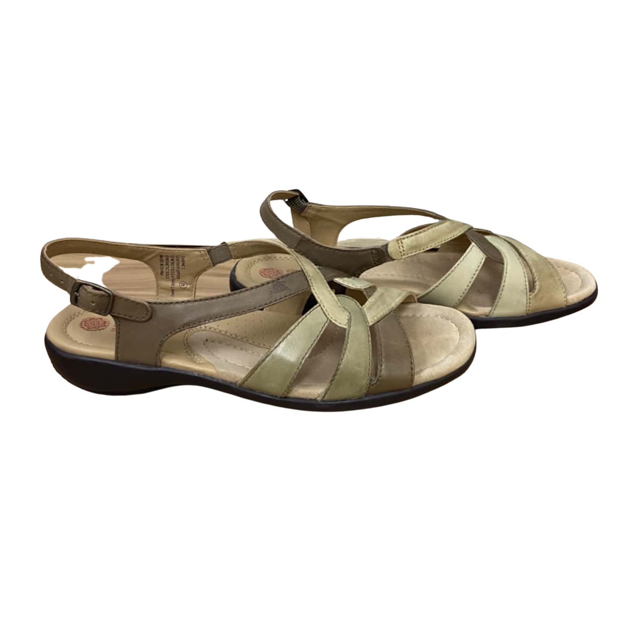 Planet Shoes Gold Sandals Size 8(s)