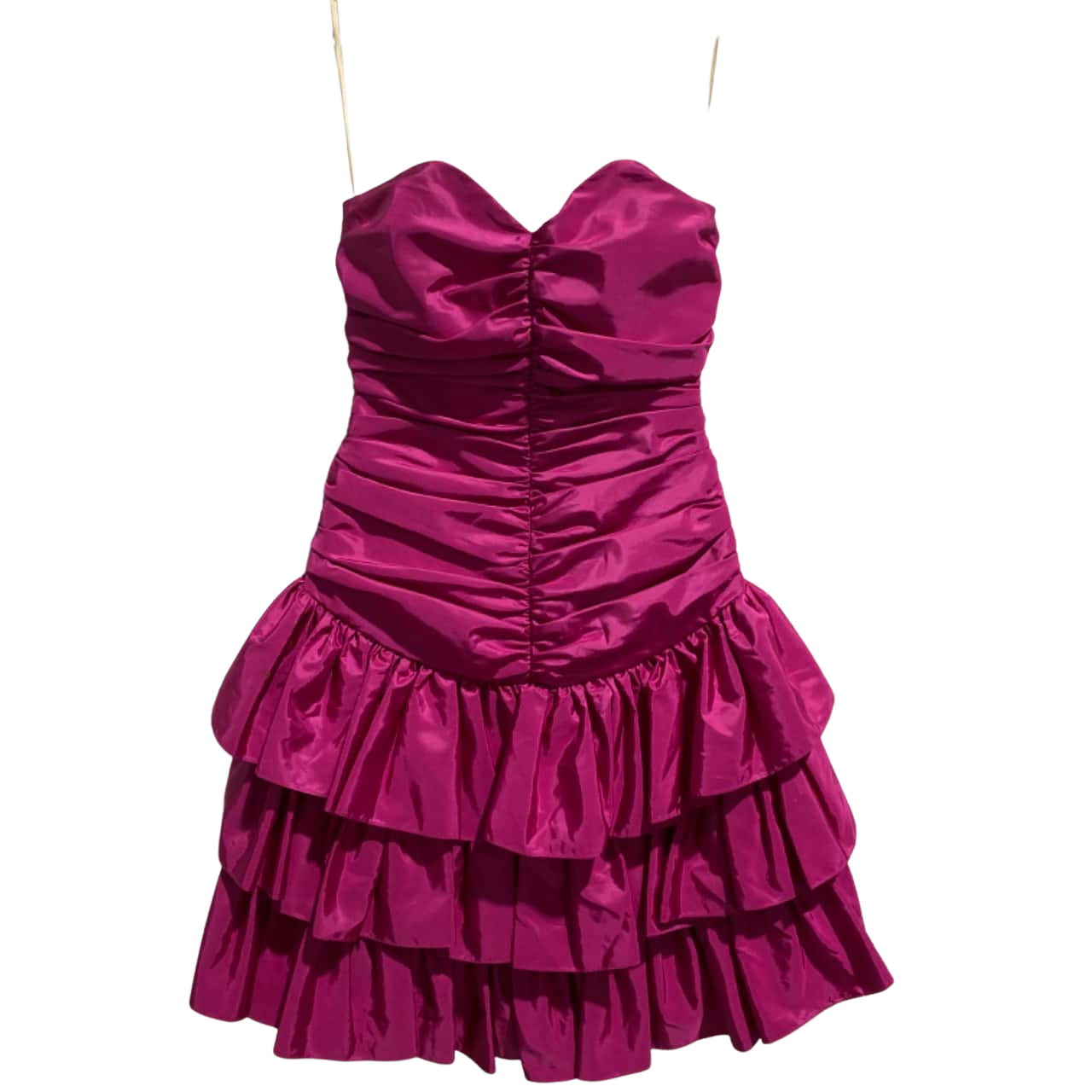VINTAGE Mr Simon Womens Size 12 Dress / Party Dress Pink