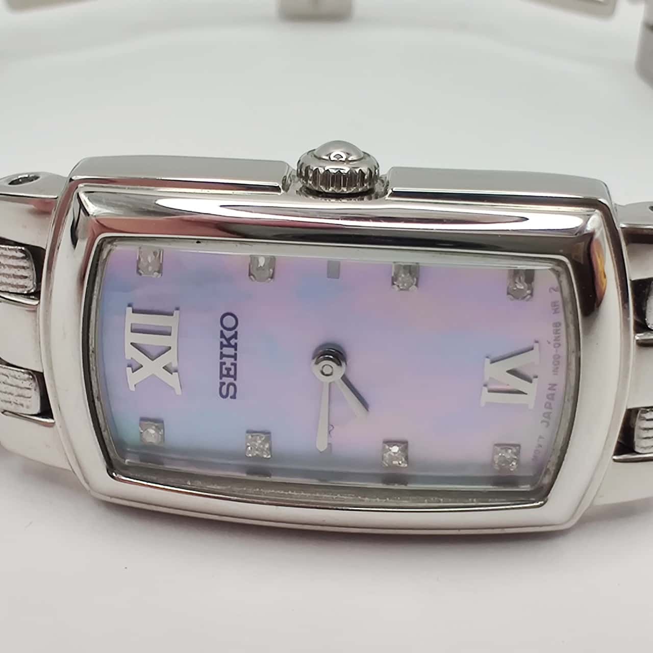 Seiko Womens Watch With Mother Of Pearl Face/Dial - Cost New $289(s)