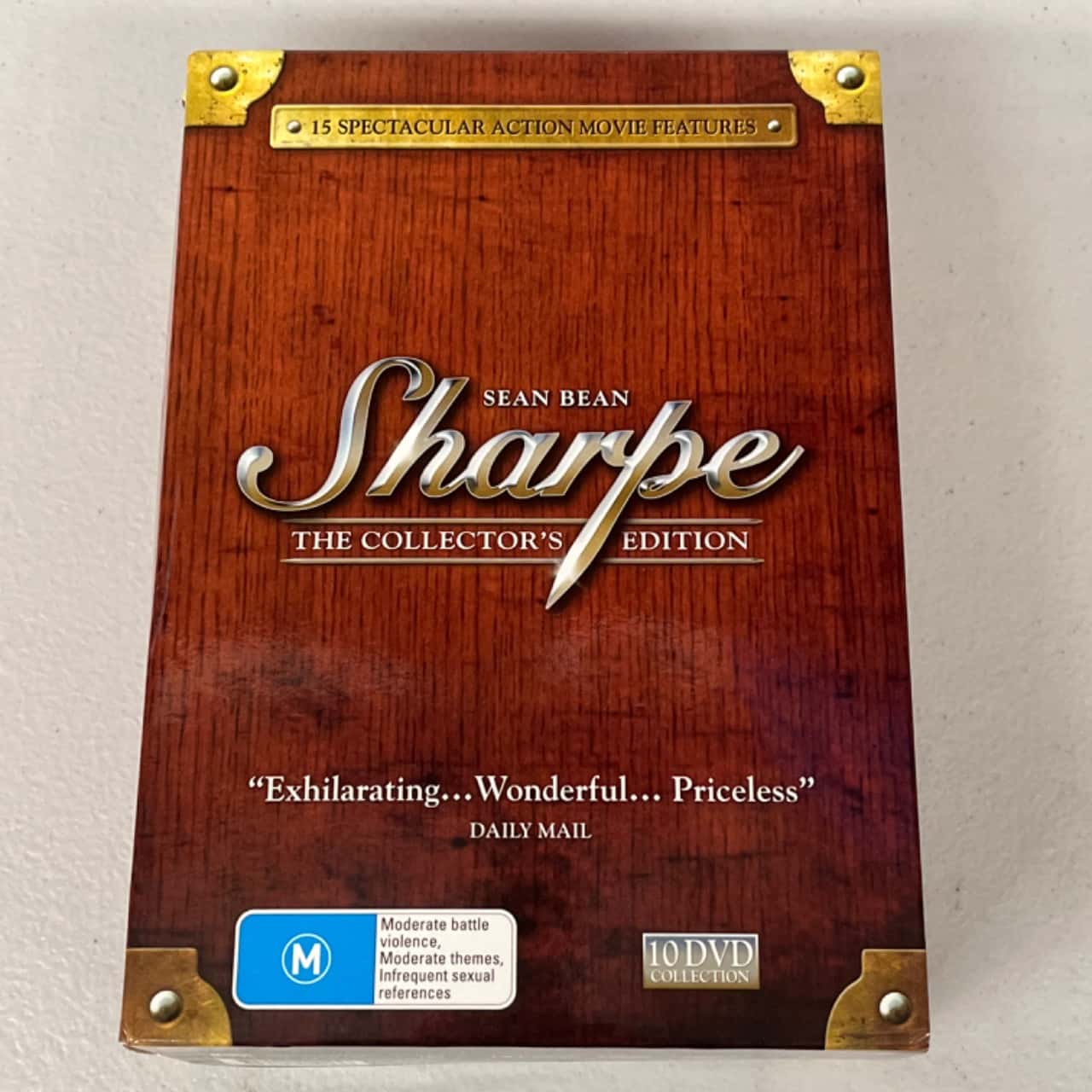 SHARPE Collectors Box Set Dvd(s)