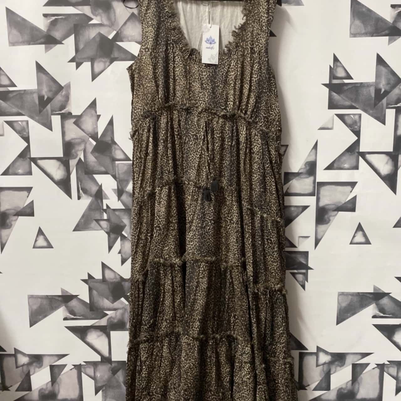 Adrift Dress Size L Animal print (s) - New With Tags | Salvos Stores