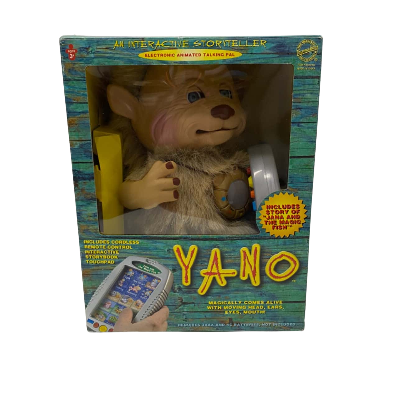 Yano - Interactive Storyteller Animated Talking Toy(s)