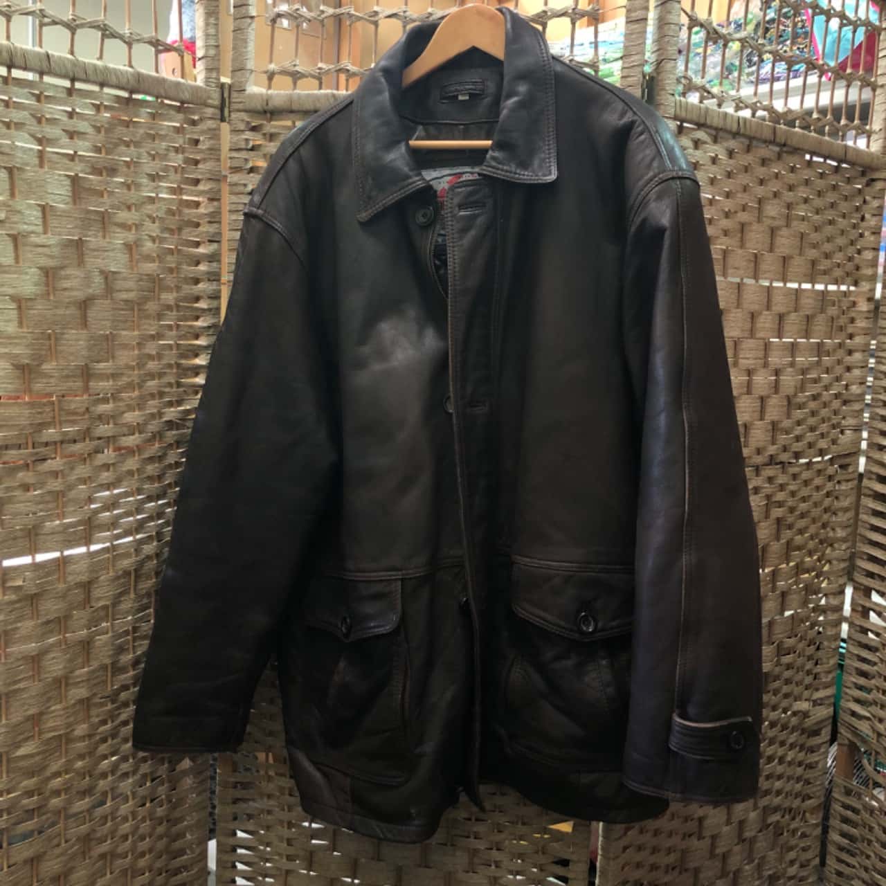 REDUCED Brando Size XXL Brown Genuine Leather Jacket(s)