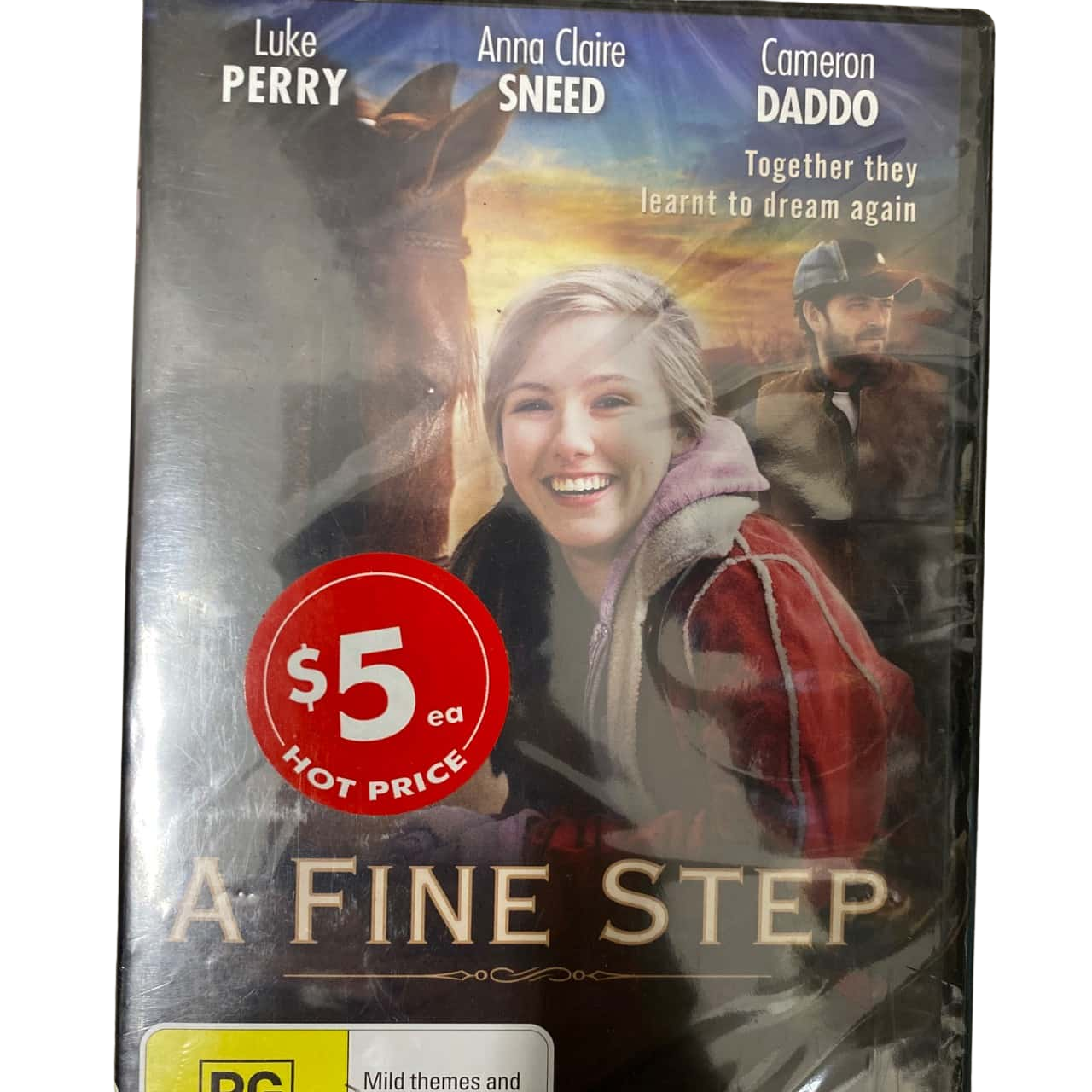 A Fine Step Factory Sealed DVD(s)