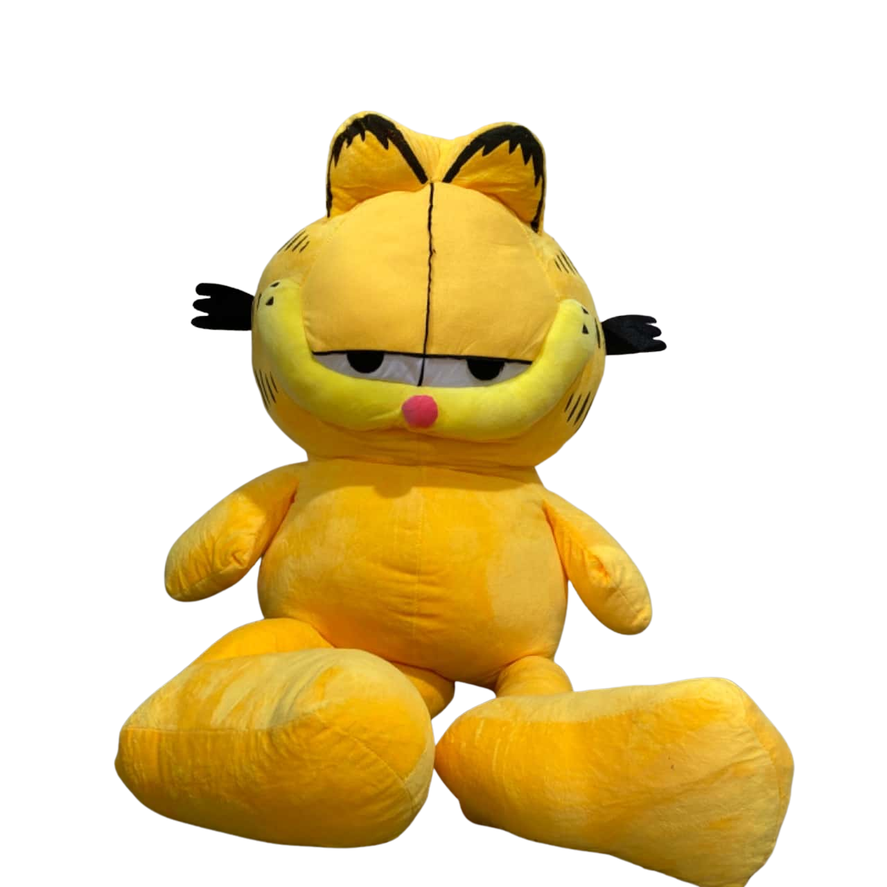 Cartoon Garfield Plush Toy Large Yellow