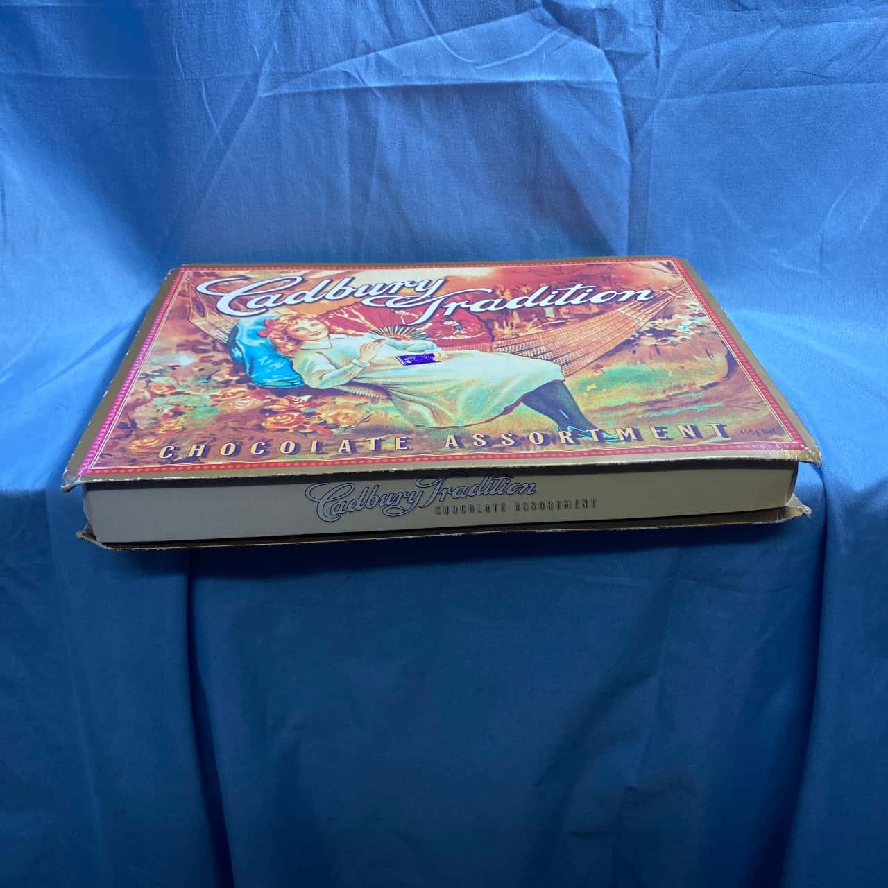 Vintage Paper Box Decoration- Cadbury Tradition Chocolate Assortment