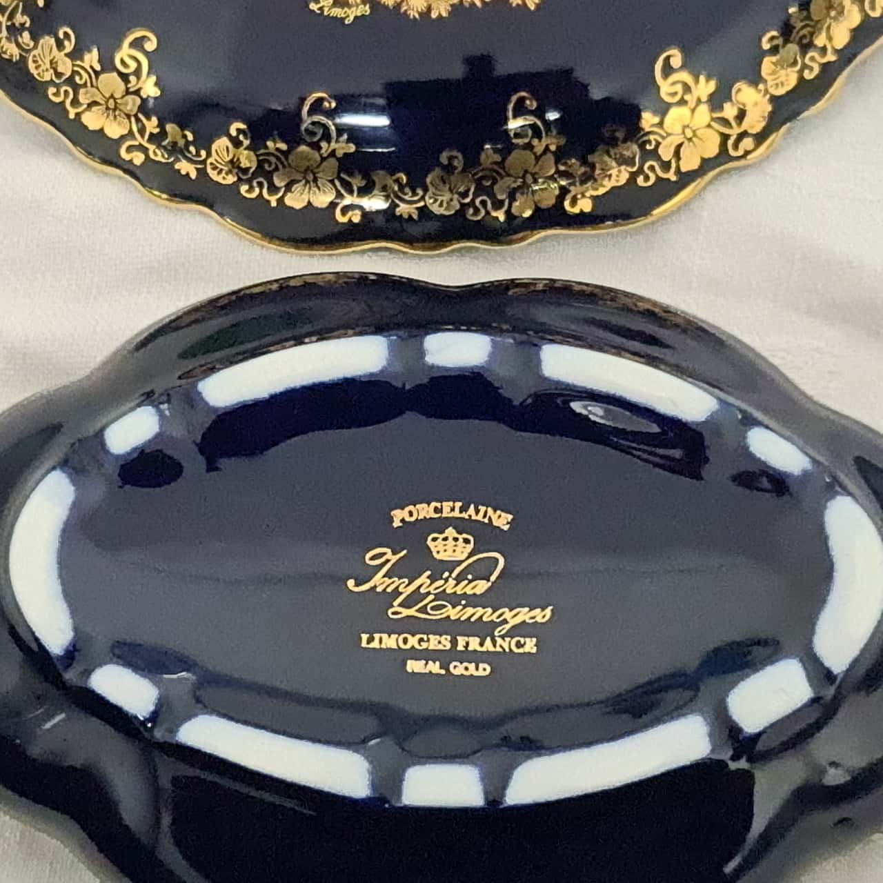 REDUCED ♡RARE FIND♡ - IMPERIAL LIMOGES - France Porcelain China Lidded ...