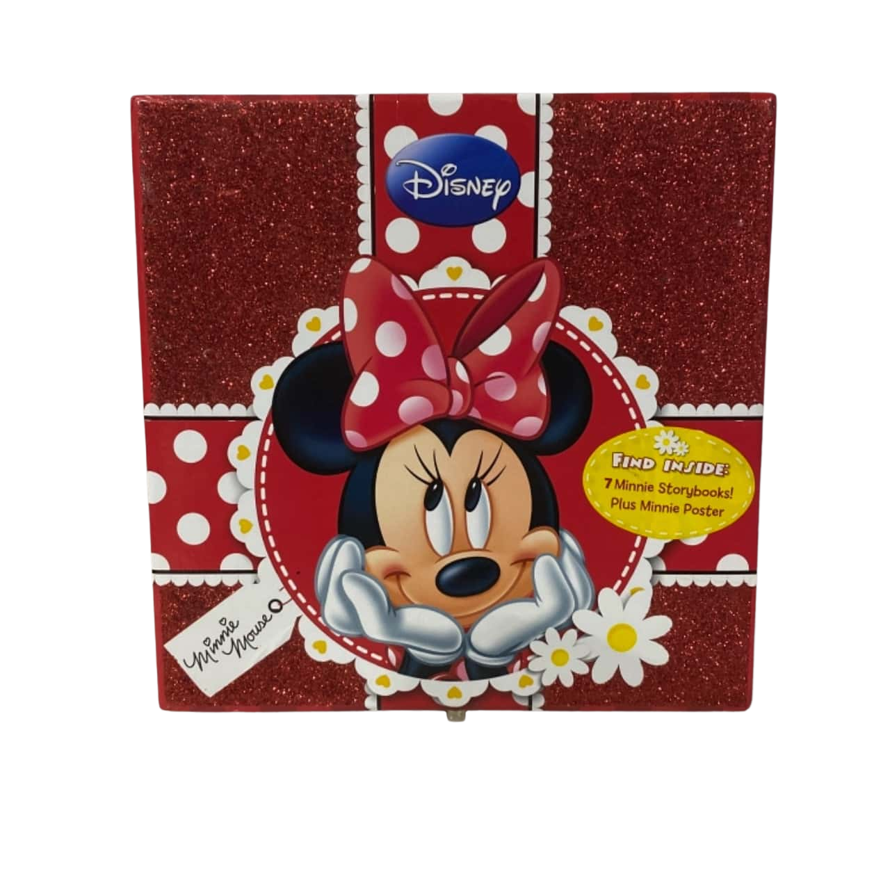 Minnie Mouse Storybook Box