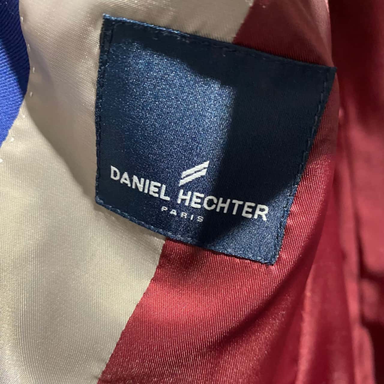 Daniel Hechter. Mens Blue Merino Wool suit. Jacket Size 96 R. Pants 92 ...